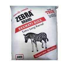 Buy Zebra Basmati Rice 20 Lbs | Manpasand - Quicklly