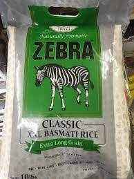 Buy Zebra Classic Basmati 10 Lbs | Manpasand - Quicklly