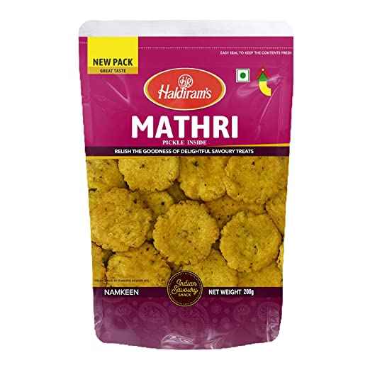Buy Haldirams Mathri 200 Gm | Manpasand - Quicklly