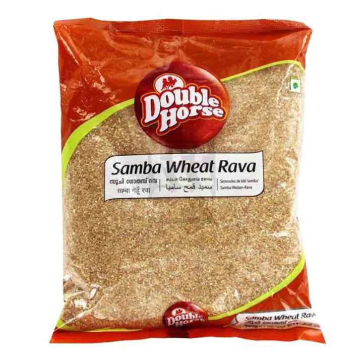 Buy Double Horse Samba Wheat Rava 1 Kg | Manpasand - Quicklly