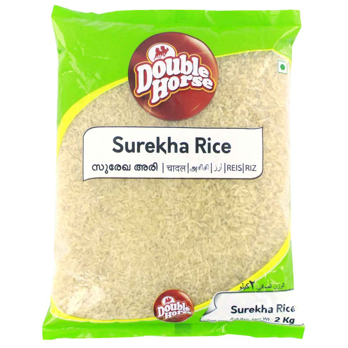 Buy Double Horse.surekha Rice 2 Kg | Manpasand - Quicklly