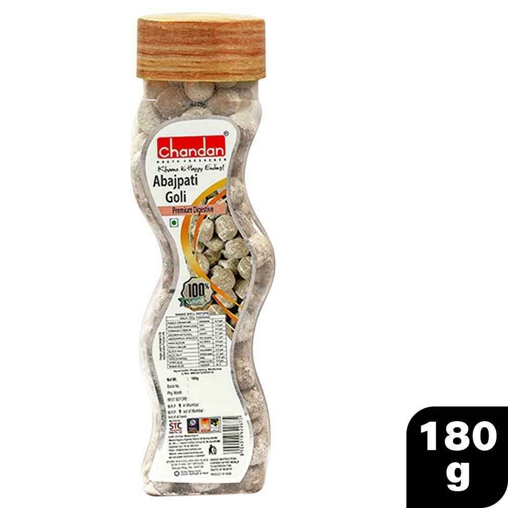 Buy Chandan Abajpati Goli 180 Gm | Manpasand - Quicklly