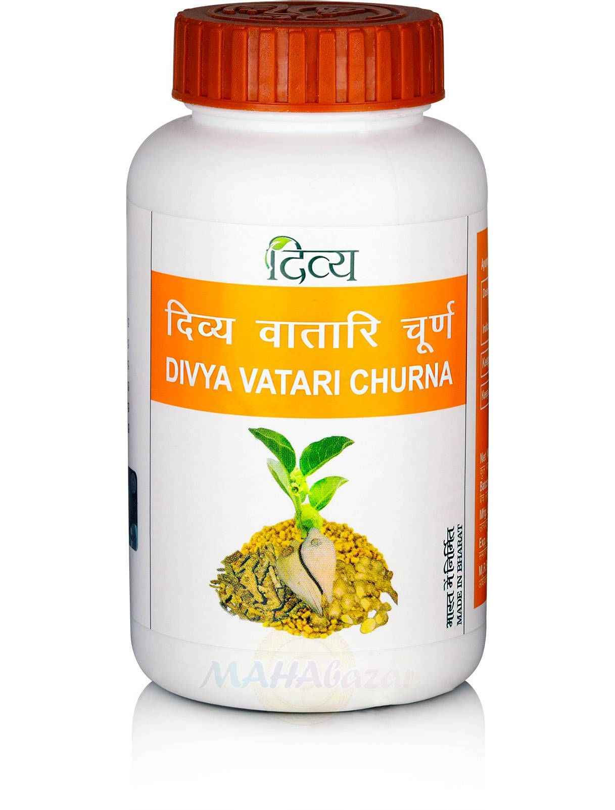 Buy Divya Vatari Churna 100 Gm | Manpasand - Quicklly