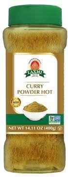 Buy Laxmi Curry Powder Hot Jar 400 Gm | Manpasand - Quicklly