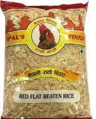 Buy Rato Red Beaten Rice 750 Gm | Manpasand - Quicklly
