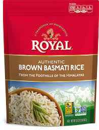 Buy Royal Brown Basmati 2 Lbs | Manpasand - Quicklly