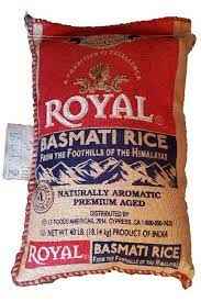 Buy Royal Basmati Rice 40 Lbs | Manpasand - Quicklly