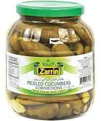 Buy Zarrin Cornichons Cucumber 1000 Ml | Manpasand - Quicklly
