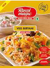 Buy Rasoi Magic Veg Biryani 50 Gm | Manpasand - Quicklly