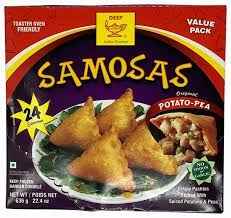 Buy Deep Samosa 24 Count | India Foods - Quicklly