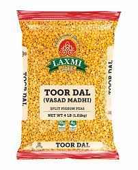 Buy Laxmi Toor Dal 4 Lbs | India Foods - Quicklly