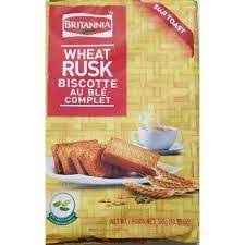 Buy Britannia Wheat Rusk 305 Gm | India Cash And Carry Sunnyvale - Quicklly