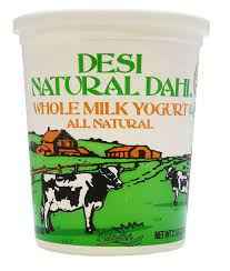 Buy Desi Natural Dahi Whole Milk 2 Lbs | India Cash And Carry Fremont ...