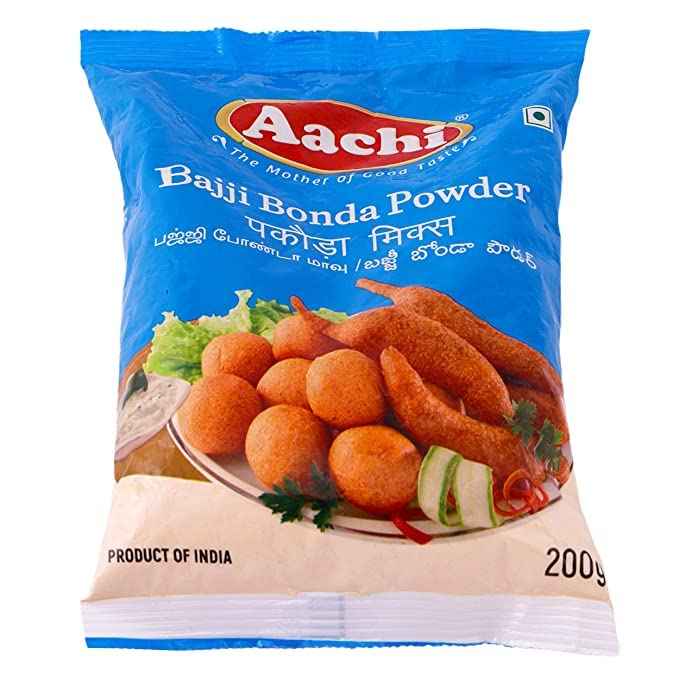 Buy Aachi Bajji Bonda Mix 200 Gm | India Cash And Carry Fremont - Quicklly