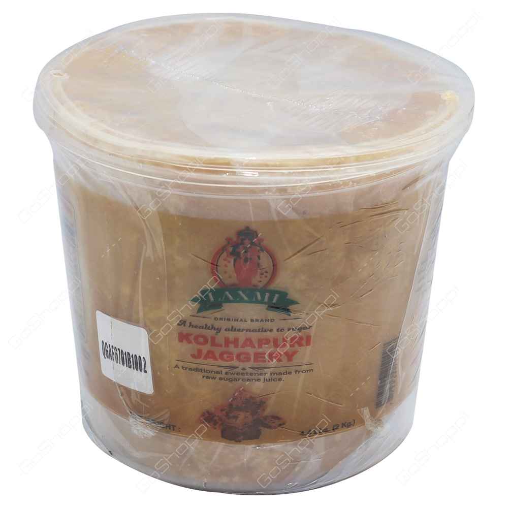 Buy Laxmi Kolhapuri Jaggery 2 Kg | India Cash And Carry Fremont - Quicklly