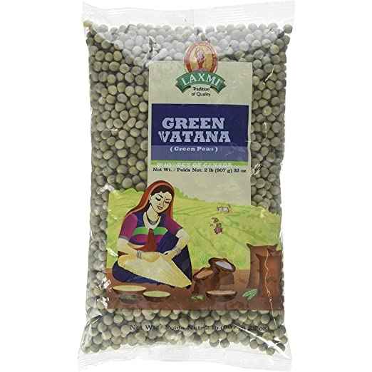 Buy Laxmi Green Vatana 2 Lbs | India Foods - Quicklly
