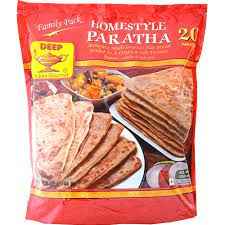 Buy Deep Homestyle Paratha 20 Pcs | India Cash And Carry Sunnyvale ...