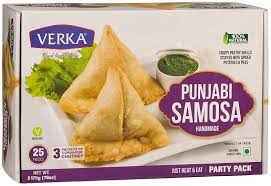 Buy Verka Punjabi Samosa 25 Pcs | India Foods - Quicklly