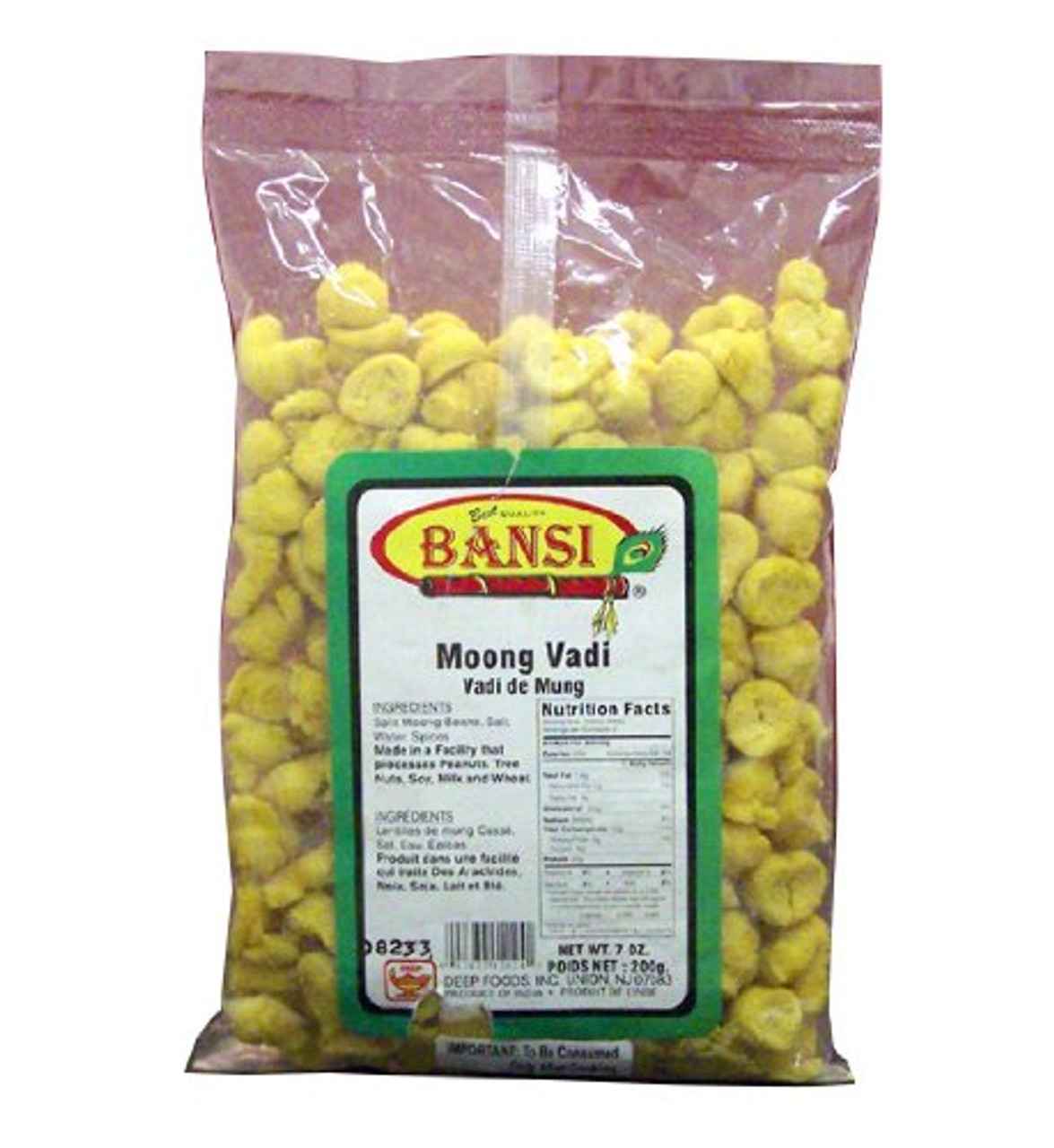 Buy Bansi Moong Vadi 200 Gm | India Foods - Quicklly