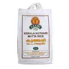 Buy Laxmi Kerala Kuthari Matta Rice 20 Lbs | India Foods - Quicklly