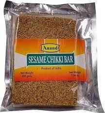 Buy Anand Sesame Chikki Bar 200 Gm | India Foods - Quicklly
