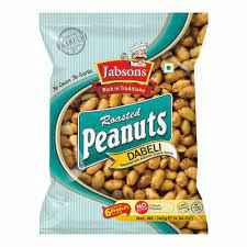 Buy Jabsons Roasted Peanuts 140 Gm | India Cash And Carry Fremont ...