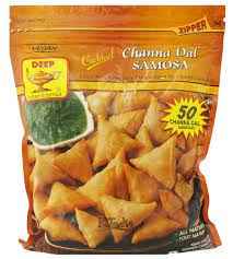 Buy Deep Chana Dal Samosa Frozen 50 Pcs | India Cash And Carry ...