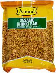 Buy Anand Sesame Chikki Bar 200 Gm | India Foods - Quicklly