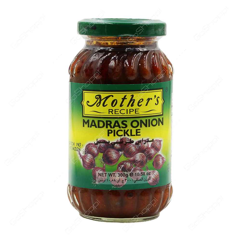 Buy Mother Madras Onion Pickle 300g 300 Gm | Manpasand - Quicklly