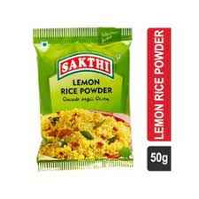 Buy Sakthi Lemon Rice Powder 7 Oz | Manpasand - Quicklly