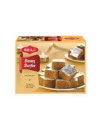 Buy Bikaji Besan Burfee 12 Oz | Manpasand - Quicklly