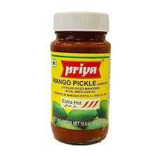 Buy Priya Mango Pickle 300 Gm | Manpasand - Quicklly