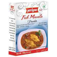 Buy Priya Fish Masala Powder 100 Gm | Manpasand - Quicklly