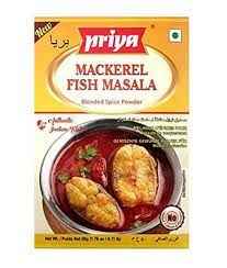 Buy Priya Mackerel Fish Masala 50 Gm | Manpasand - Quicklly