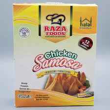 Buy Raza Chicken Samosa 12 Pcs | Manpasand - Quicklly