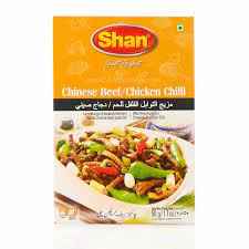 Buy Shan Chicken/beef Chilli (50g X 2pack) 50 Gm | Manpasand - Quicklly