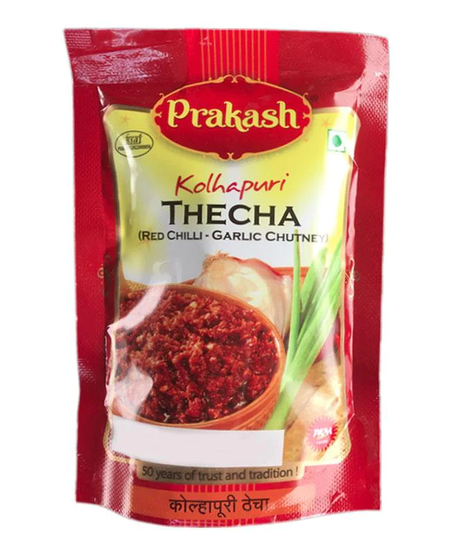 Buy Prakash Kolhapuri Thecha 100 Gm | Manpasand - Quicklly