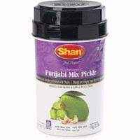 Buy Shan Punjabi Mix Pickle 1 Kg | Manpasand - Quicklly