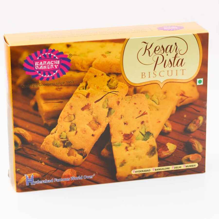 Buy Karachi Kesar Pista 400 Gm | Manpasand - Quicklly