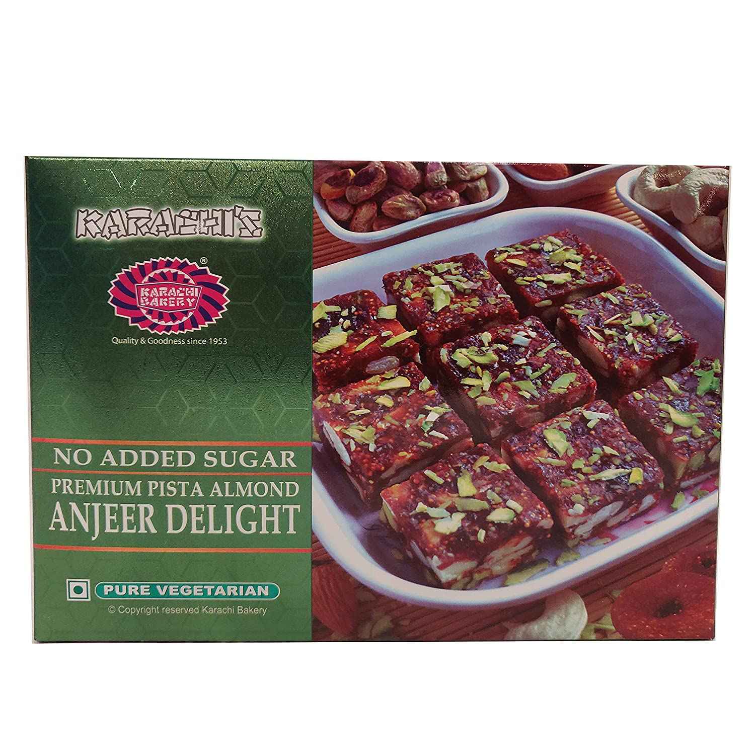 Buy Karachi No Sugar Date Delight 200 Gm | Aapka Bazaar - Quicklly