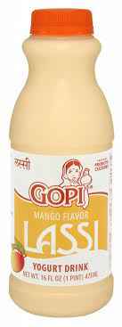 Buy Gopi Mango Lassi 1 Pint | Manpasand - Quicklly