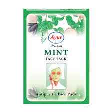 Buy Ayur Mint Face Pack 100 Gm | Manpasand - Quicklly