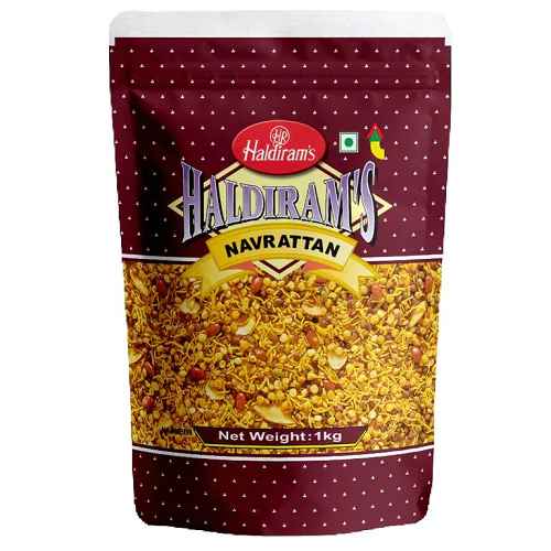 Buy Haldiram Navrattan 1 Kg | Manpasand - Quicklly
