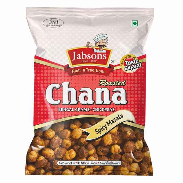 Buy Jabsons Spicy Masala Chana 140 Gm | Manpasand - Quicklly