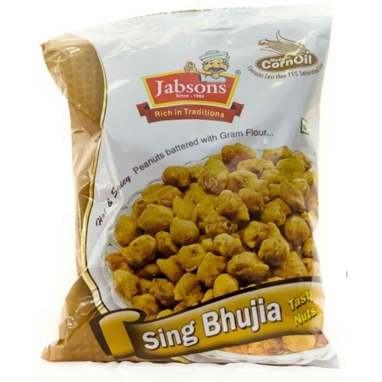 Buy Jabsons Sing Bhujia 180 Gm | Manpasand - Quicklly