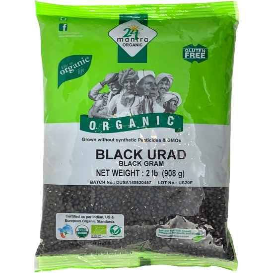 Buy 24mantra Black Urad 2 Lbs | Manpasand - Quicklly