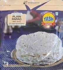Buy Yash Plain Papad 200 Gm | Aapka Bazaar - Quicklly