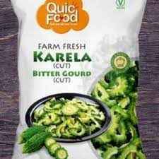 Buy Quicfood Karela Cut 11 Oz | Manpasand - Quicklly