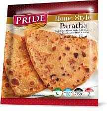 Buy Pride Homestyle Paratha 5 Pcs | Manpasand - Quicklly