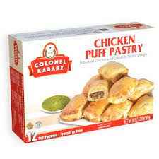 Buy Colonel Kababz Chicken Puff 510 Gm | Manpasand - Quicklly